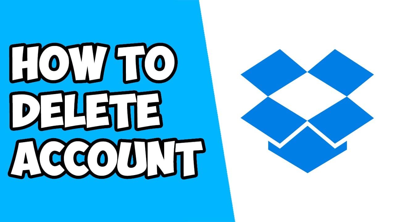 Delete your Dropbox account – here’s how Delete your Dropbox account – here’s how