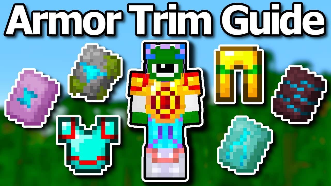 minecraft armor trims unlock and use armor decorations april 19 2025 minecraft armor trims unlock and use armor decorations april 19 2025